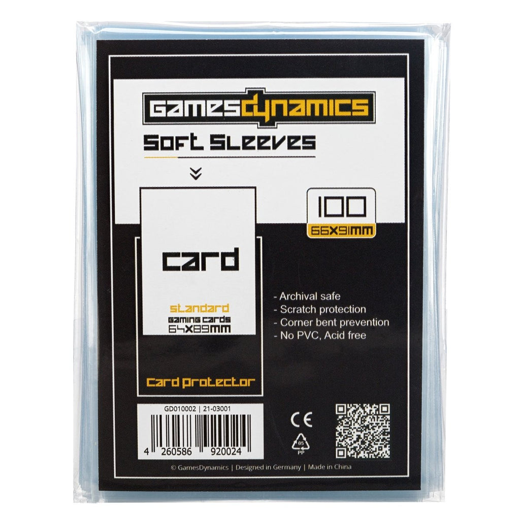 GamesDynamics Soft Sleeves Standard